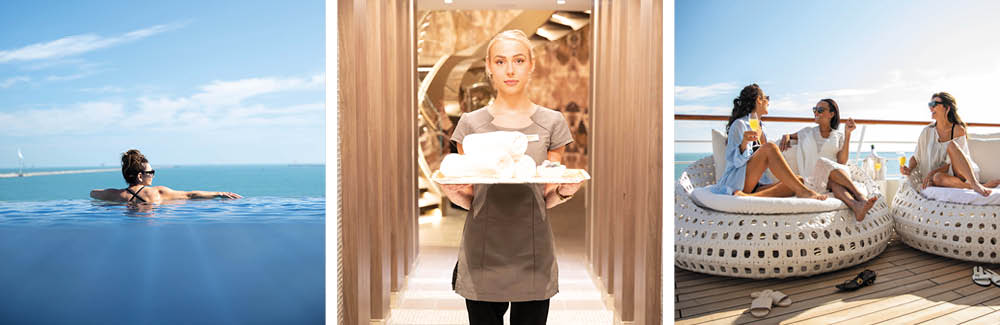 The Luxury Editorial - Deluxe Spas at Sea - Bolsover Cruise Club