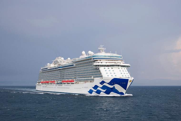 Princess Cruises takes delivery of Sky Princess - Bolsover Cruise Club