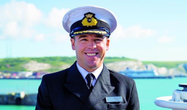 Exclusive: Meet Spirit of Adventure's Captain Tanner - Bolsover Cruise Club