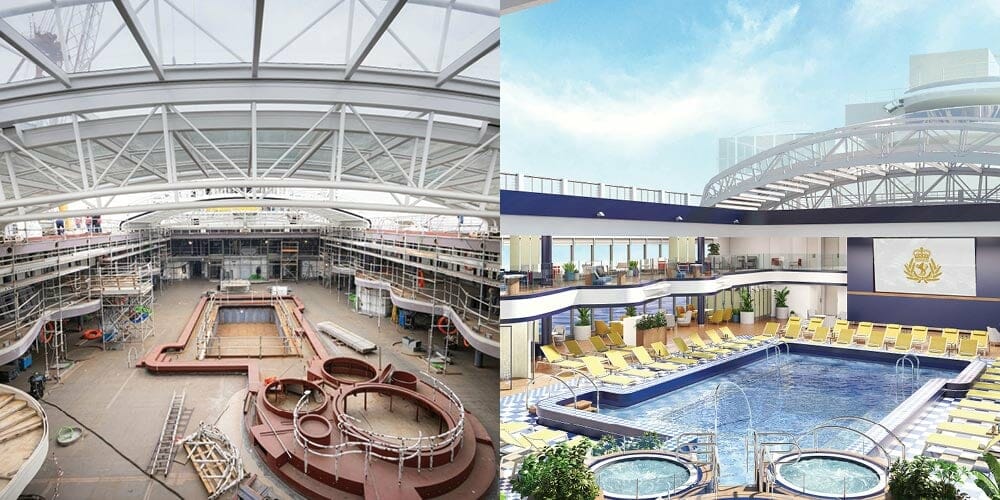 Cunard Offers First Glimpse of Queen Anne's Wellness Offering ...